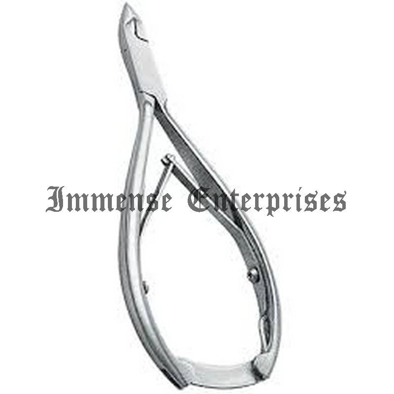 Cuticle Nipper with Back Lock Heavy Weight